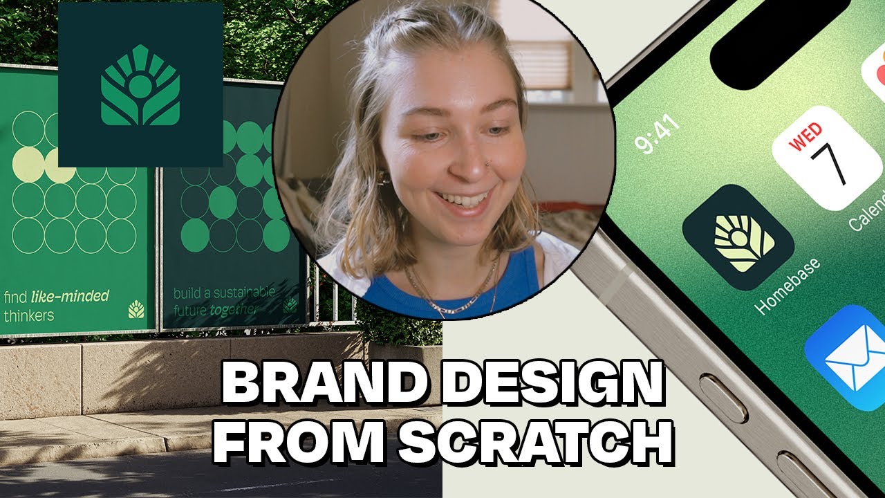 Designing a Solarpunk Tech Brand from Scratch - YouTube