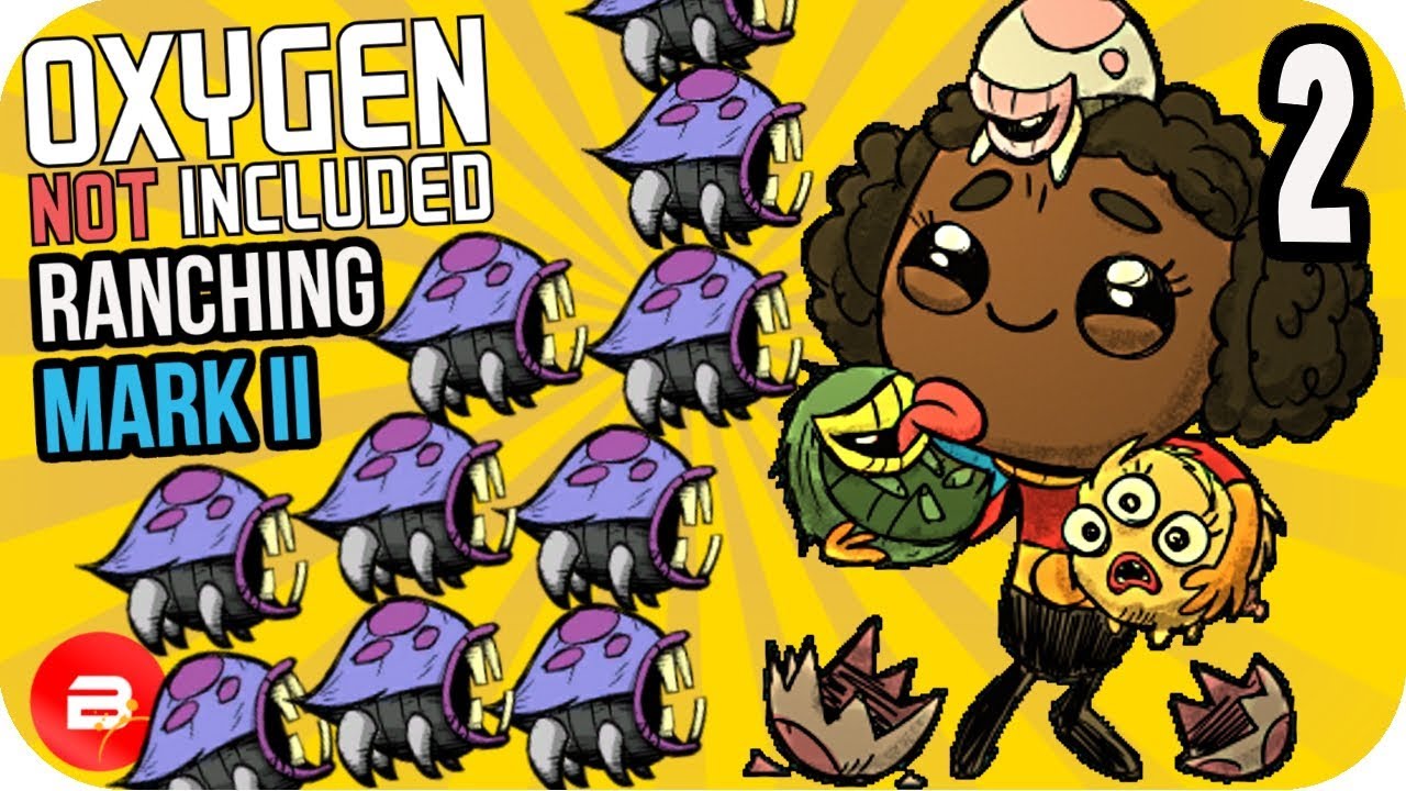 Hatches, Farming & Expansion! #2 Oxygen Not Included Ranching Upgrade ...