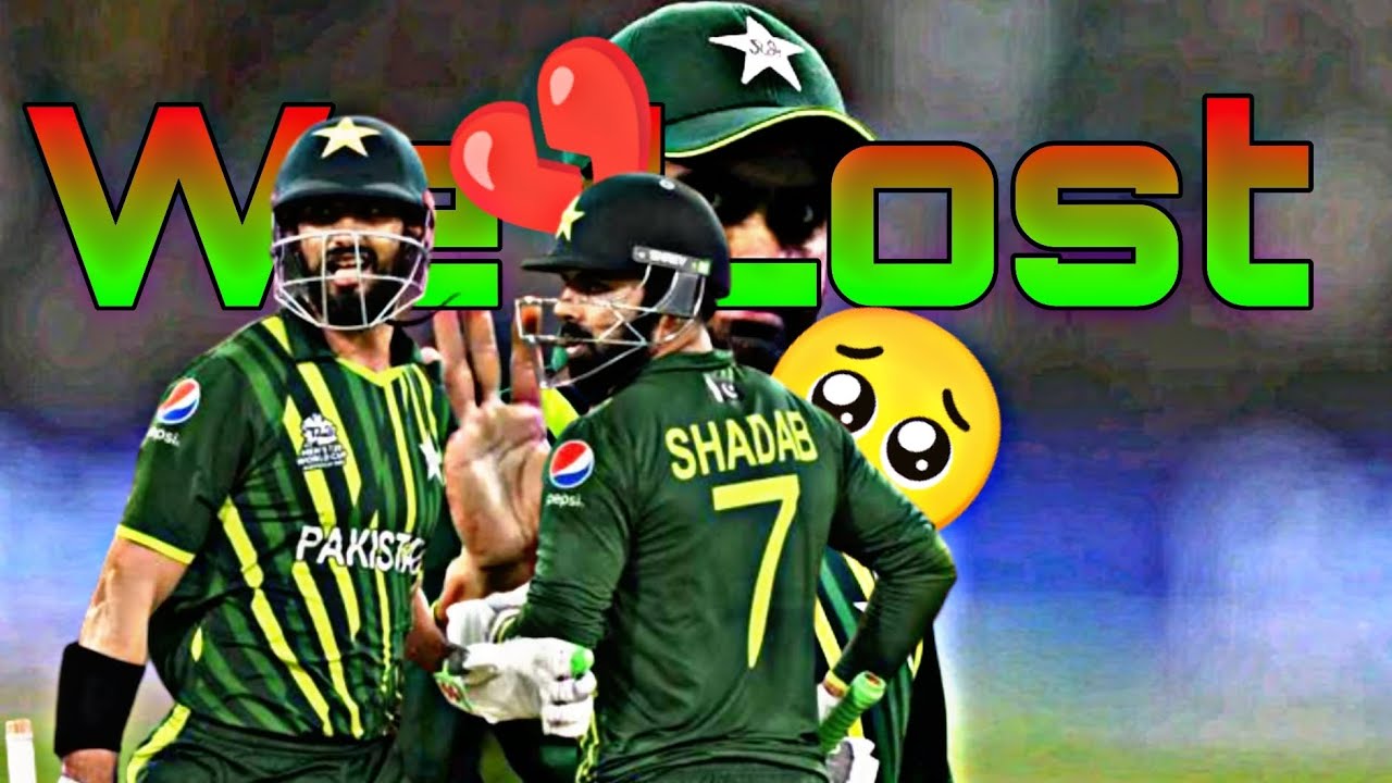 WE LOST🥺 || PAKISTAN TEAM STATUS - YouTube