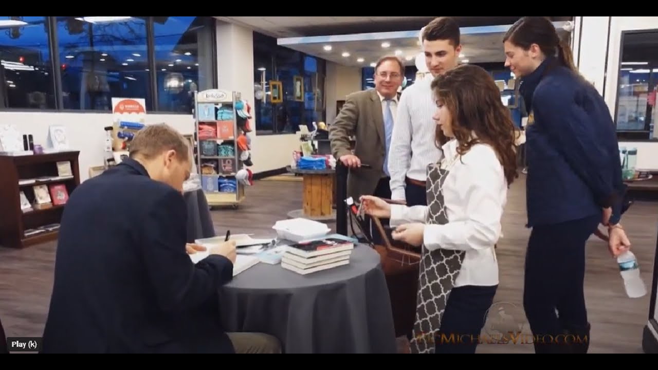 Heaven and Earth Gift Shop- Matt Fradd Book Signing - YouTube