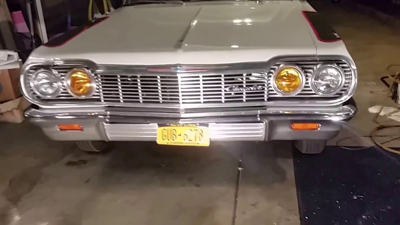 1964 Impala Headlights