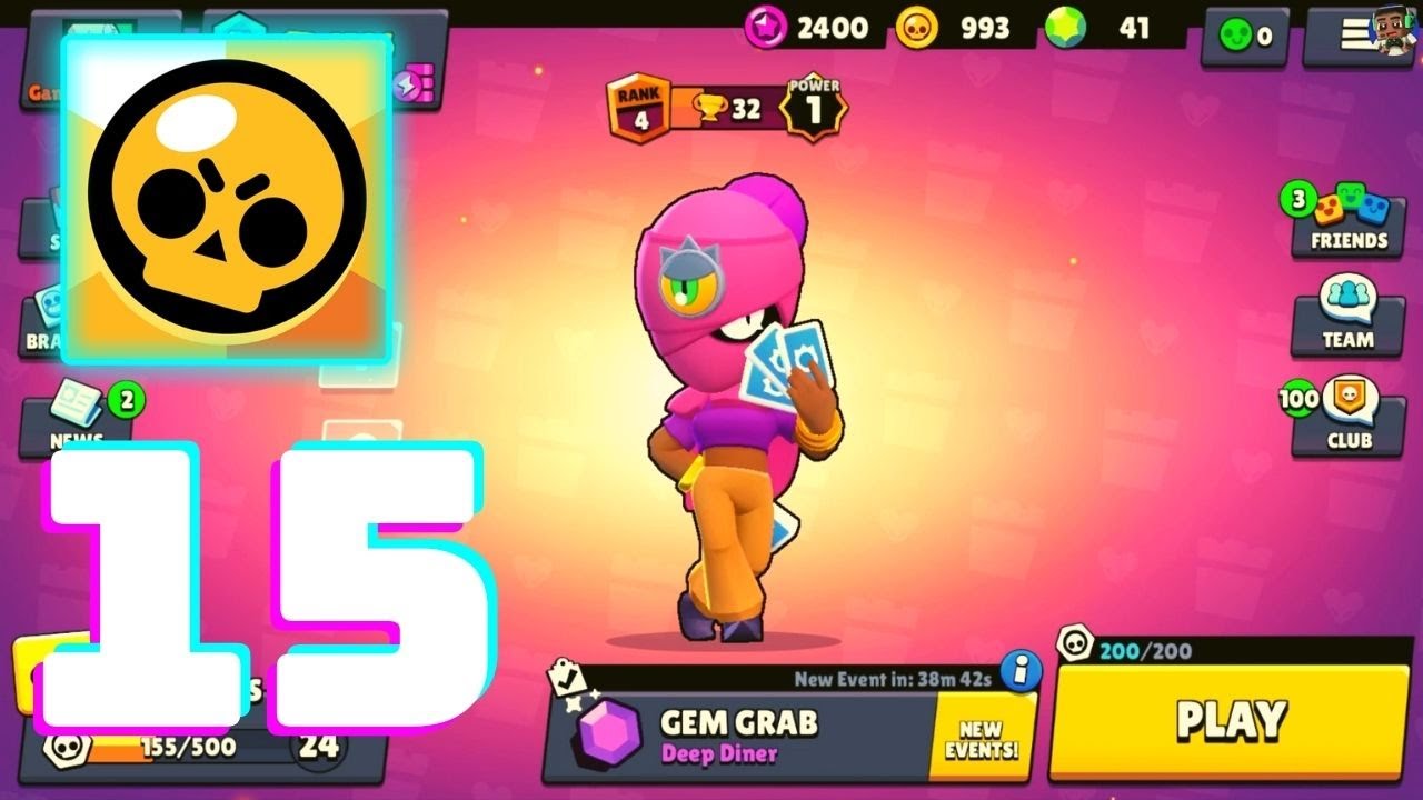 Brawl Stars - Gameplay Walkthrough Part 15 - New Brawler Tara (iOS ...