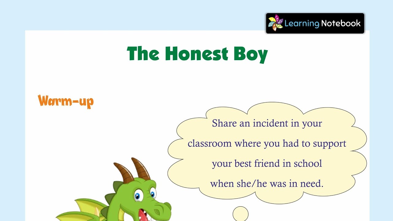 The Honest Boy - YouTube