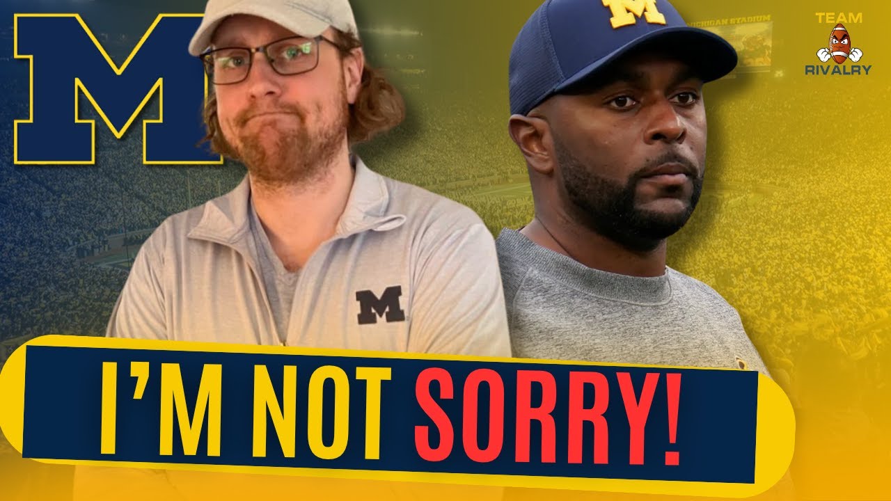 Michigan Commentator Gets BLASTED By Fans - YouTube