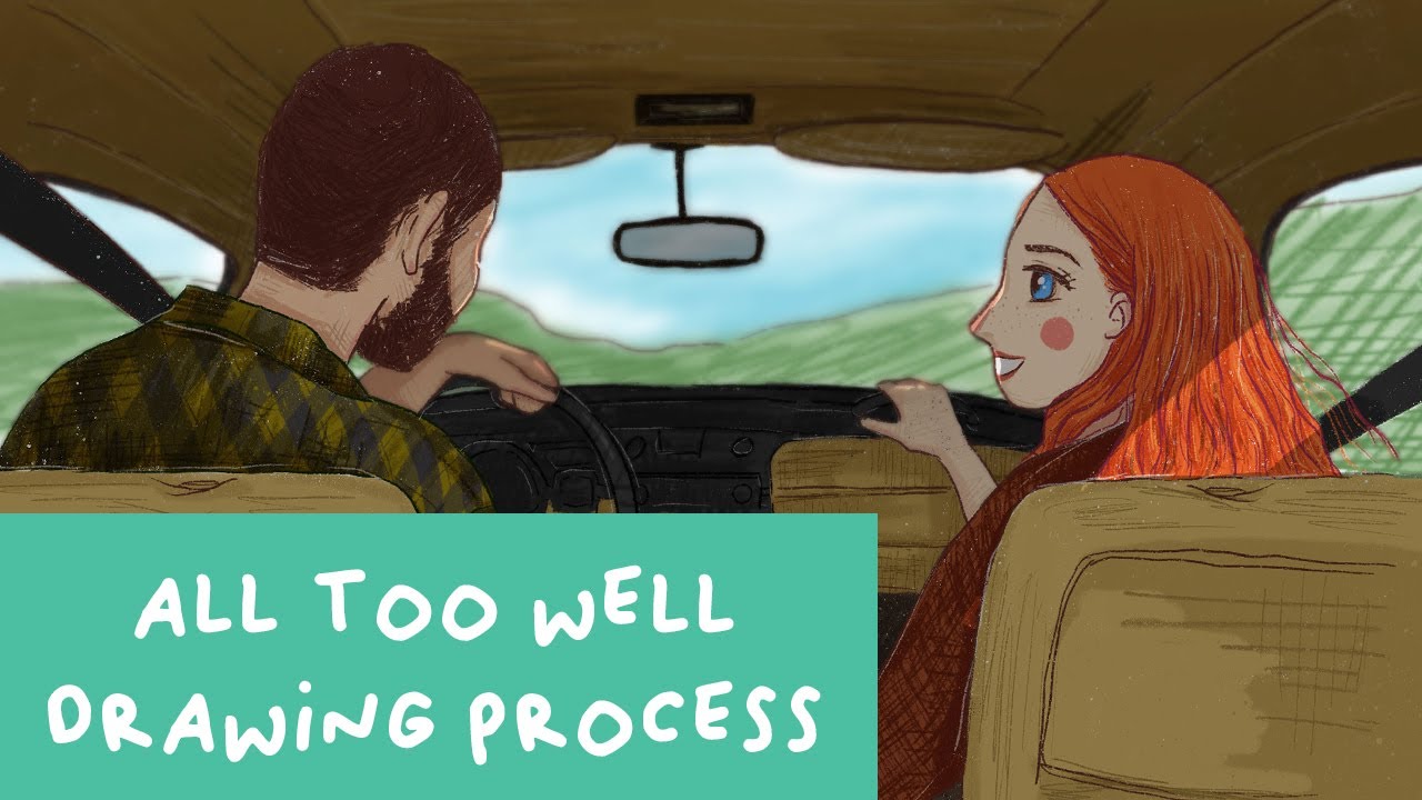 004 All Too Well Drawing Inspiration - YouTube
