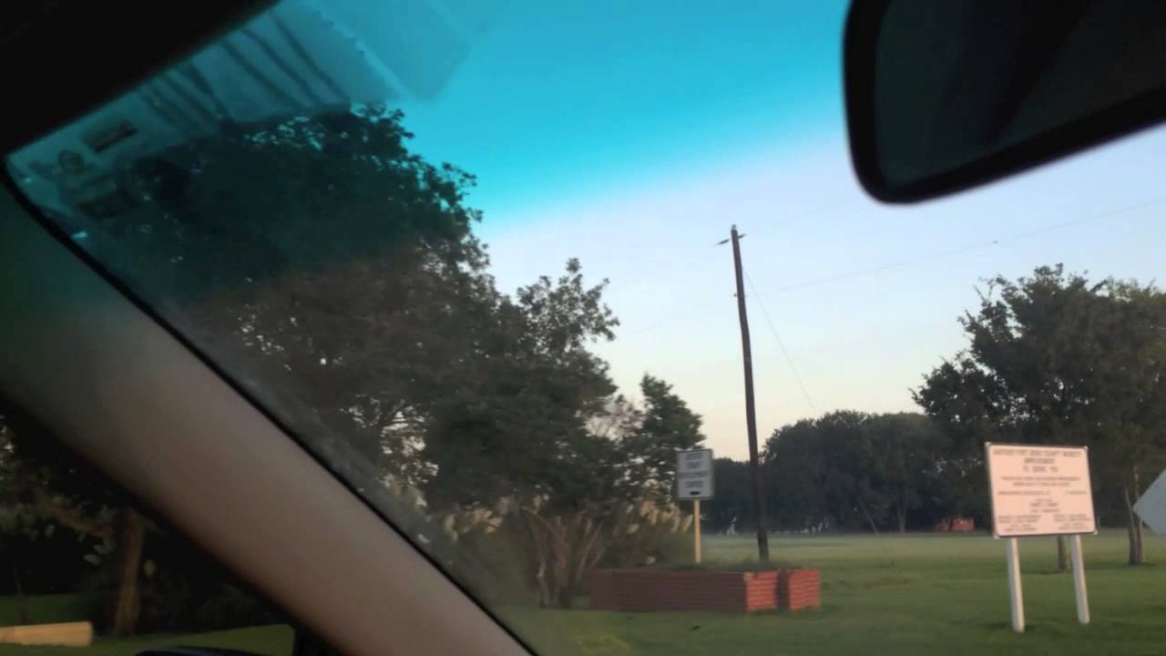A Foggy Morning Drive to School - YouTube