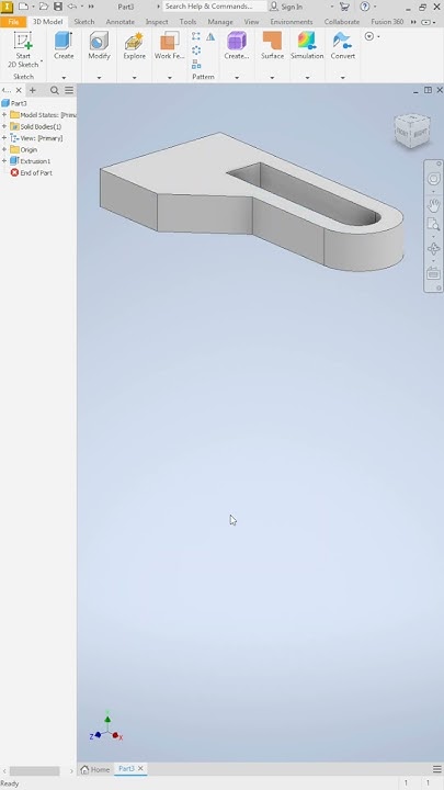 Excercises Autodesk Inventor A3 ( Lock Guide ) - YouTube