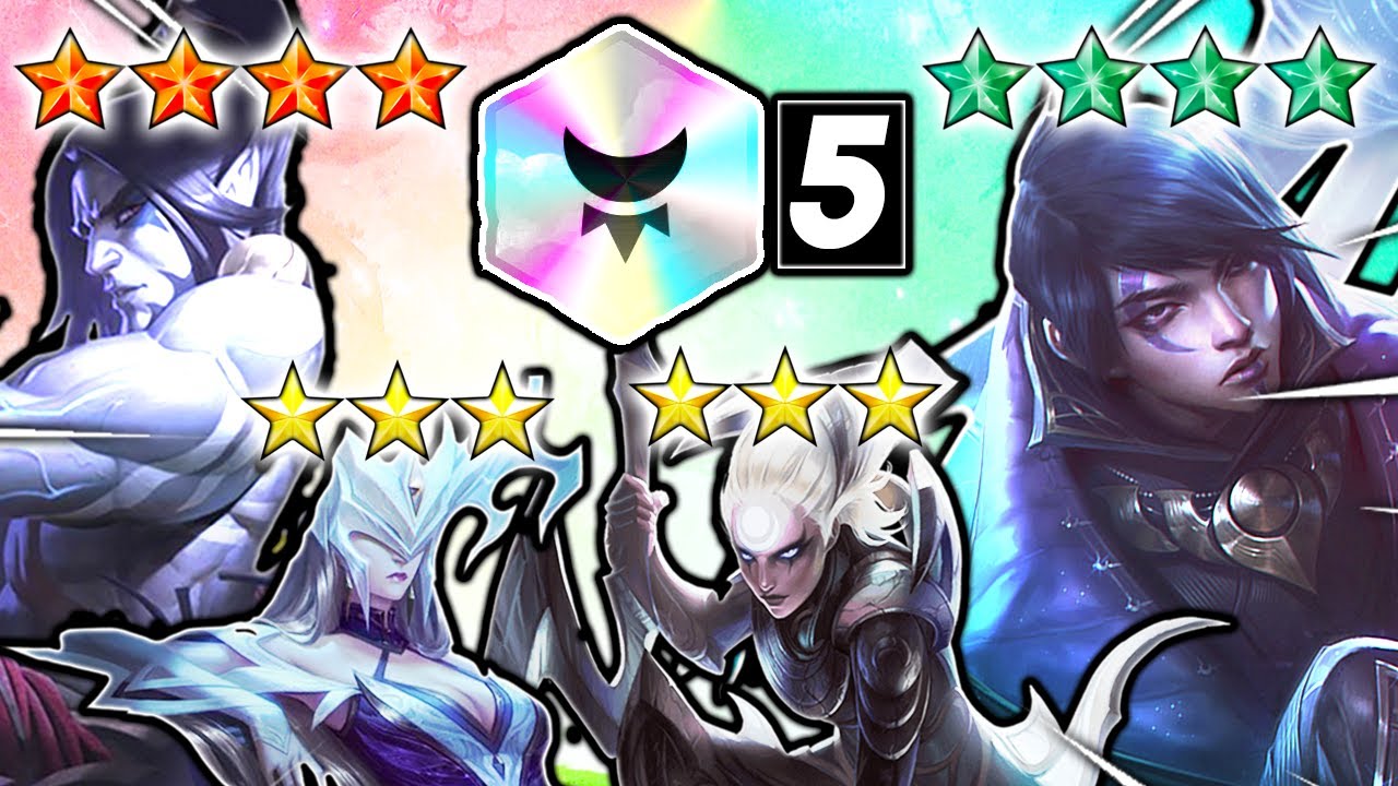 2X ⭐⭐⭐⭐ *4 STAR CHAMPIONS!* - TFT Teamfight Tactics BEST Strategy Guide ...