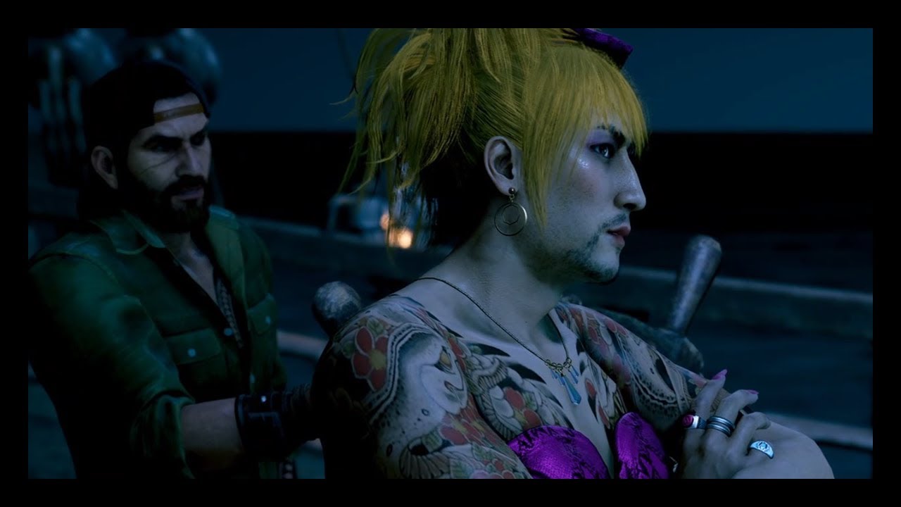 [Like a Dragon: Pirate Yakuza in Hawaii] #2 - why be Captain Majima ...