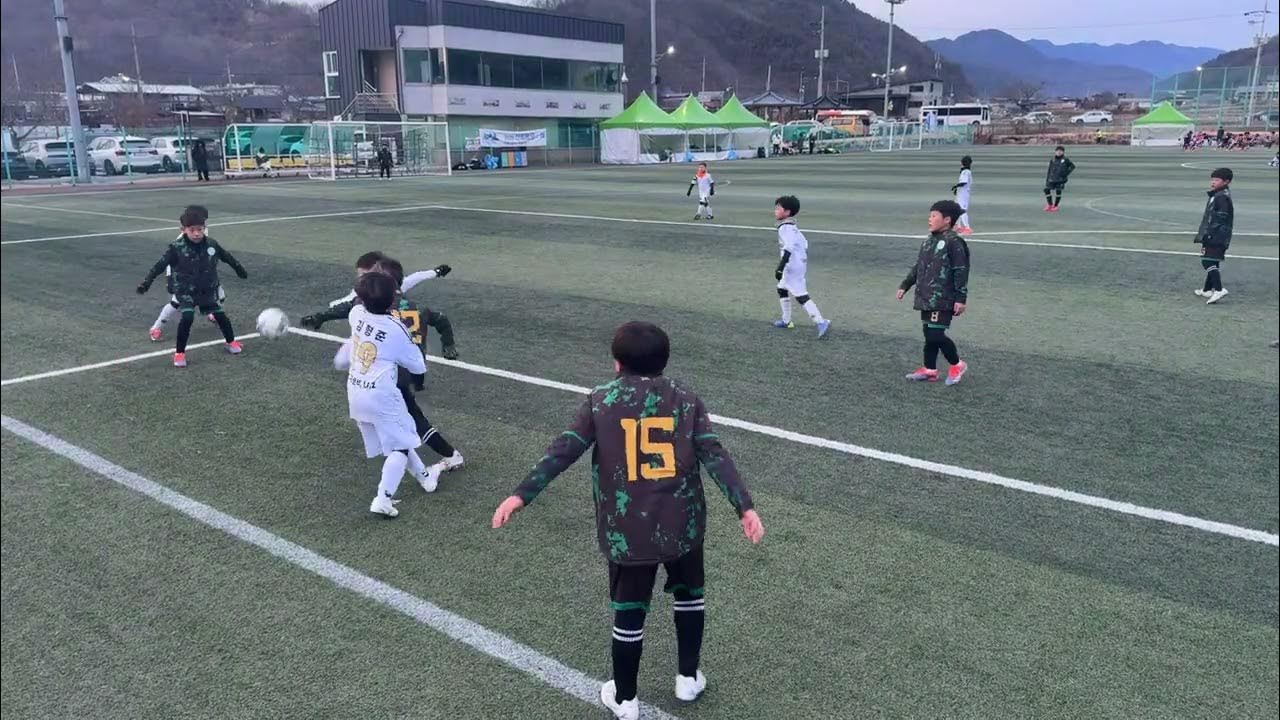 스토브리그 (평택 축구센터 U12 VS 광양 KKU) 후반전 - YouTube