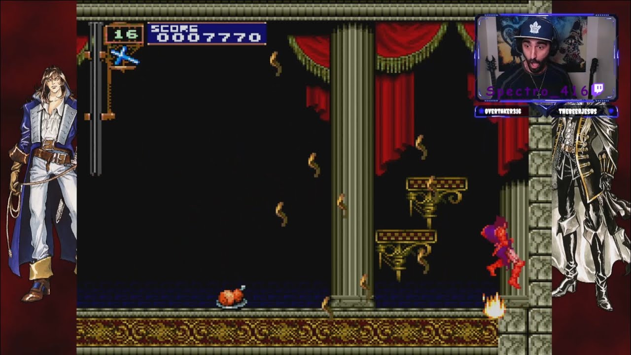 Castlevania: Rondo of Blood Shaft's Ghost Boss Gauntlet Fight! - YouTube