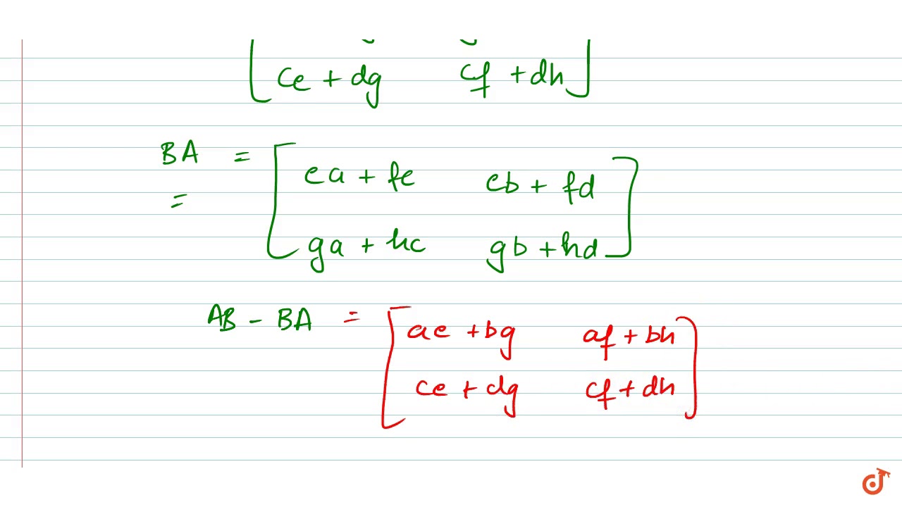 Find Number Of All Possible Ordered Sets Of Two Nxn Matrices A And B