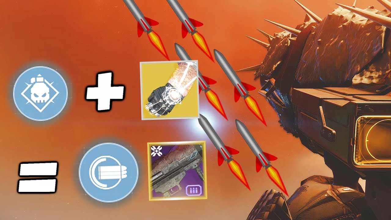 Full Auto Rocket Build! God Roll Heretic [Destiny 2 Shadowkeep] - YouTube