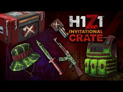 H1Z1 Invitational Crate Opening!! - YouTube