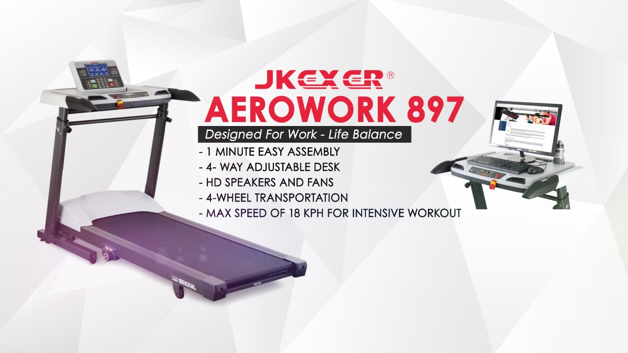 JK EXER AEROWORK 897 - YouTube