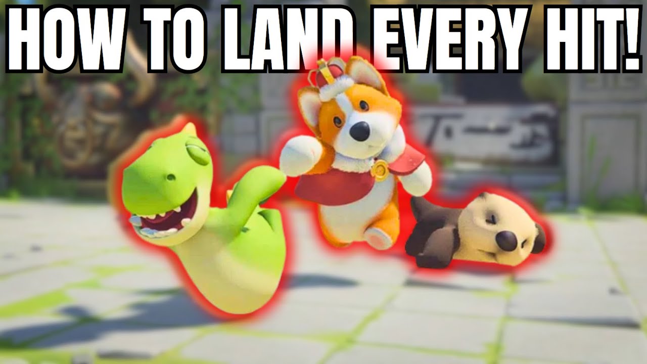 HOW TO LAND EVERY HIT IN PARTY ANIMALS! - YouTube