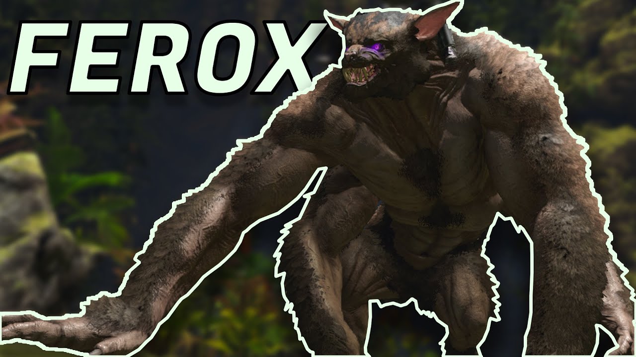 COMO TAMEAR TU FEROX y TODAS SUS HABILIDADES (PC, PS Y XBOX - ARK: LOST ...