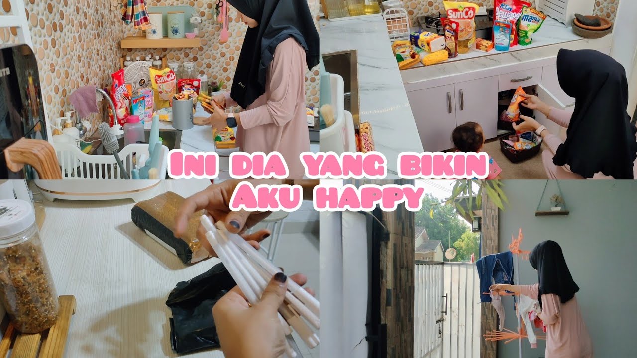 INI DIA YANG BIKIN AKU HAPPY BANYAK BANGET YANG HARUS DI REFIL ...