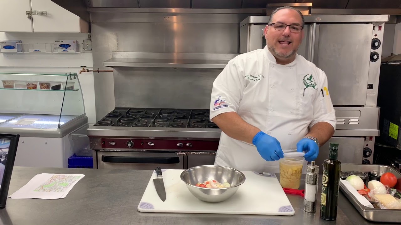 Chef Mo’s Cooking Class: Papa's Tomato Salad - YouTube