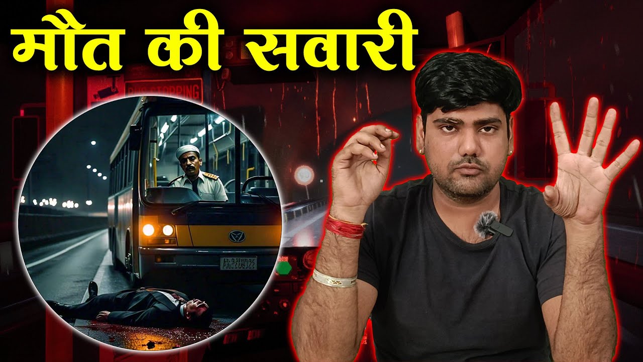Horror's Bus Driver Real Story | Dam G Story #bhutiyakahani #horror ...