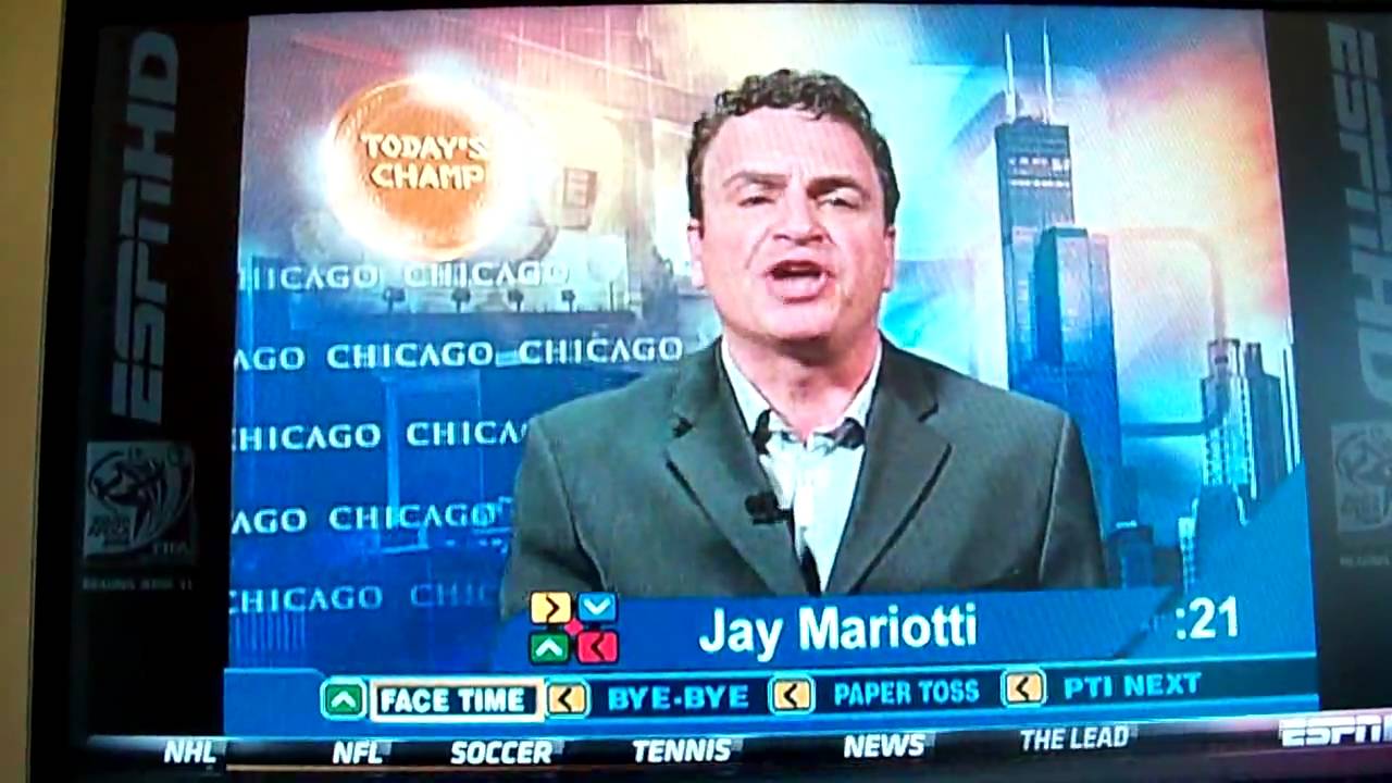 Jay Mariotti throws late punch at Coach Cal - YouTube