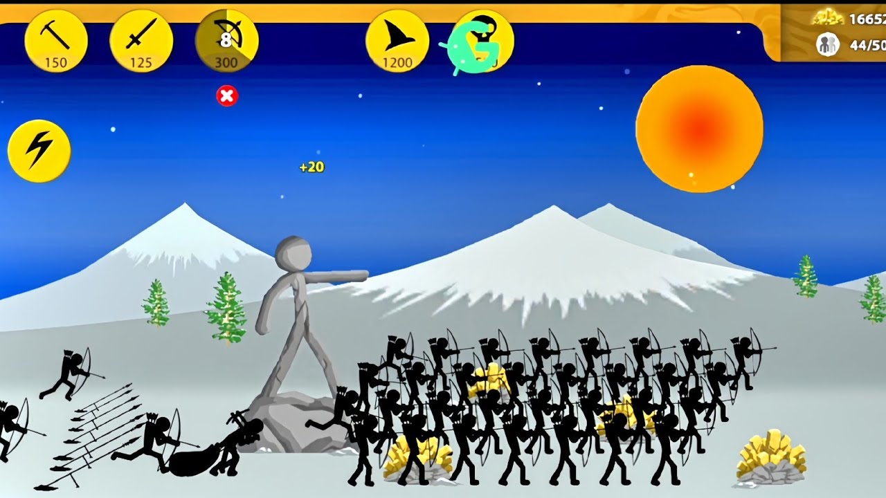 Destroy the Enemy with the Strongest Archidon in Stick War Legacy ...