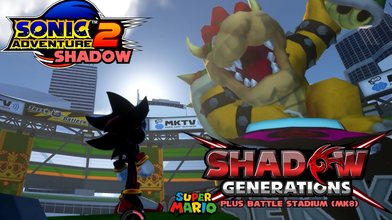 Shadow Generations - SA2 inspired Shadow Showcase And Air Fleet Plus ...