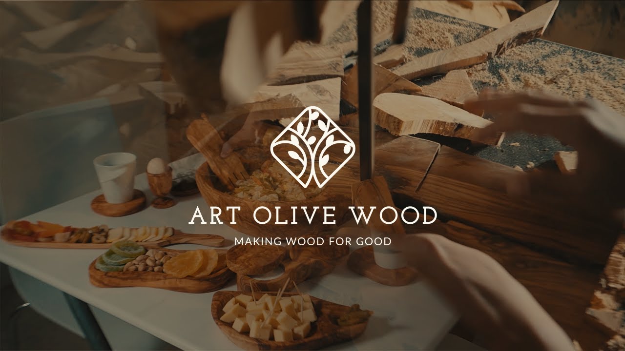 Art Olive Wood | Premium Craftsmanship in Olive Wood Creations - YouTube