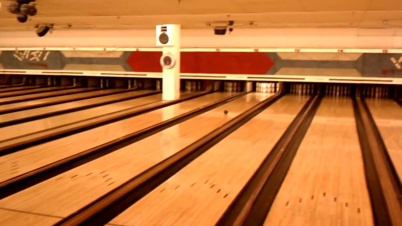 Candlepin strike - YouTube