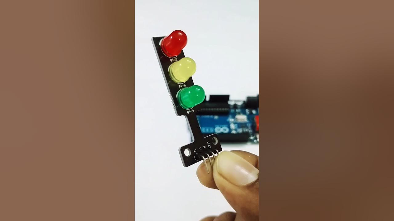 Arduino Traffic Light Project 🚥 #shorts - YouTube