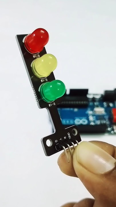 Arduino Traffic Light Project 🚥 #shorts - YouTube