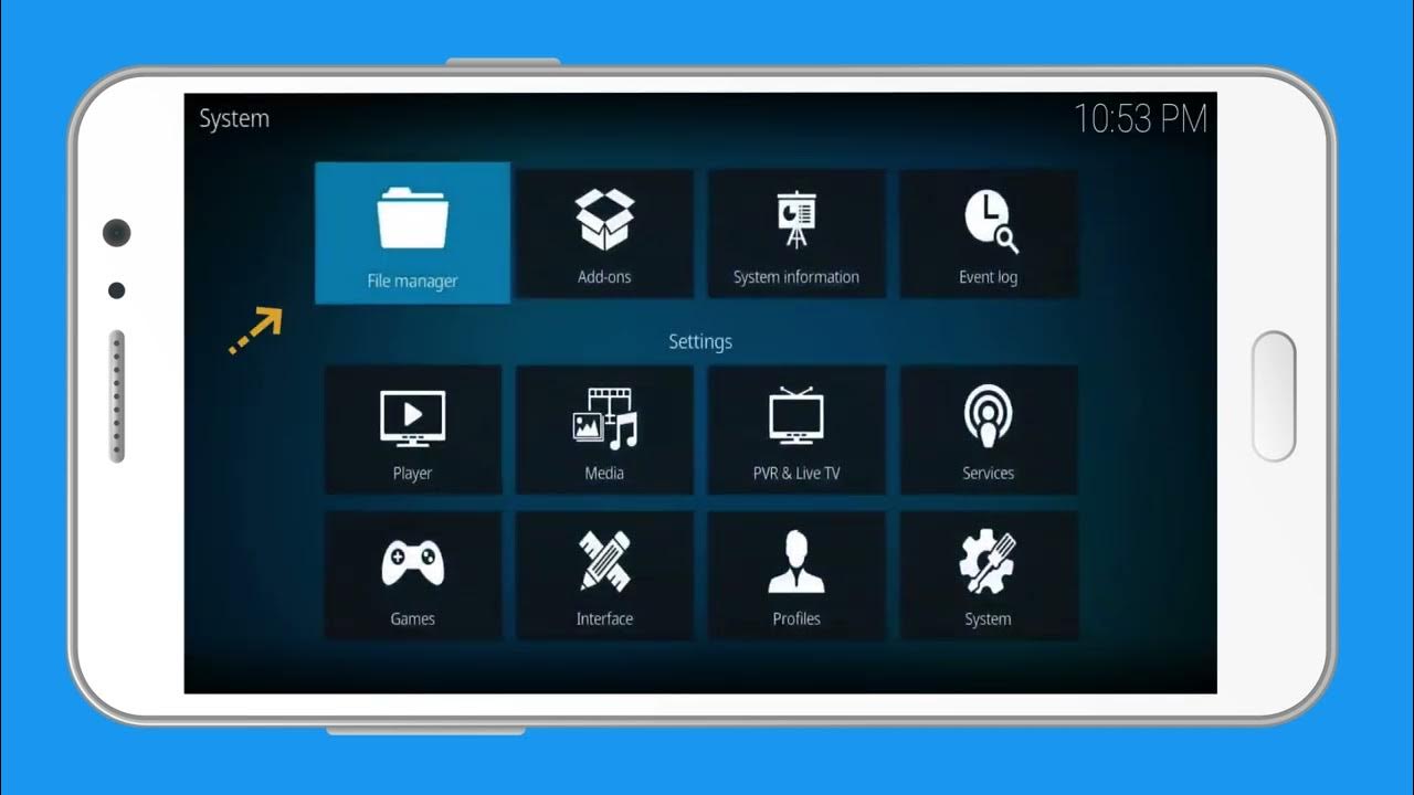 Web Video Caster Tutorials - How to cast from Kodi using Web Video ...