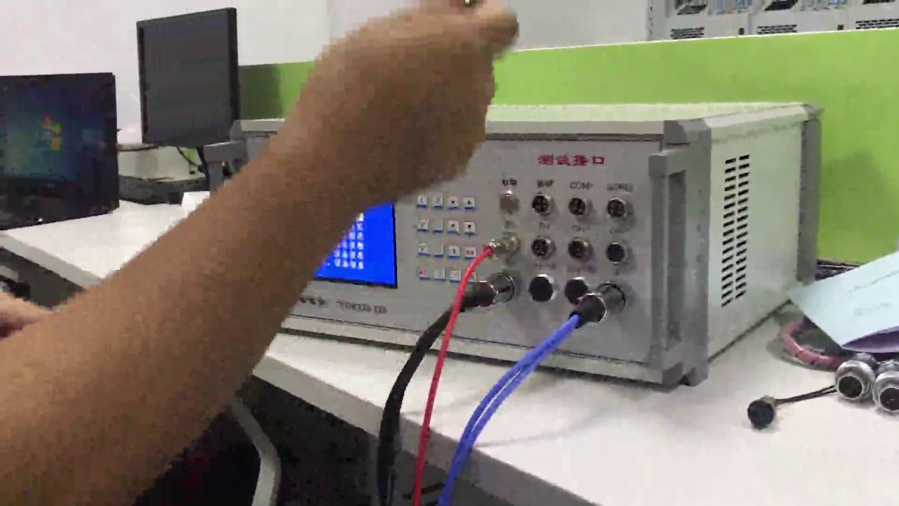 BMS Testing Machine for Battery Pack Assembly - YouTube
