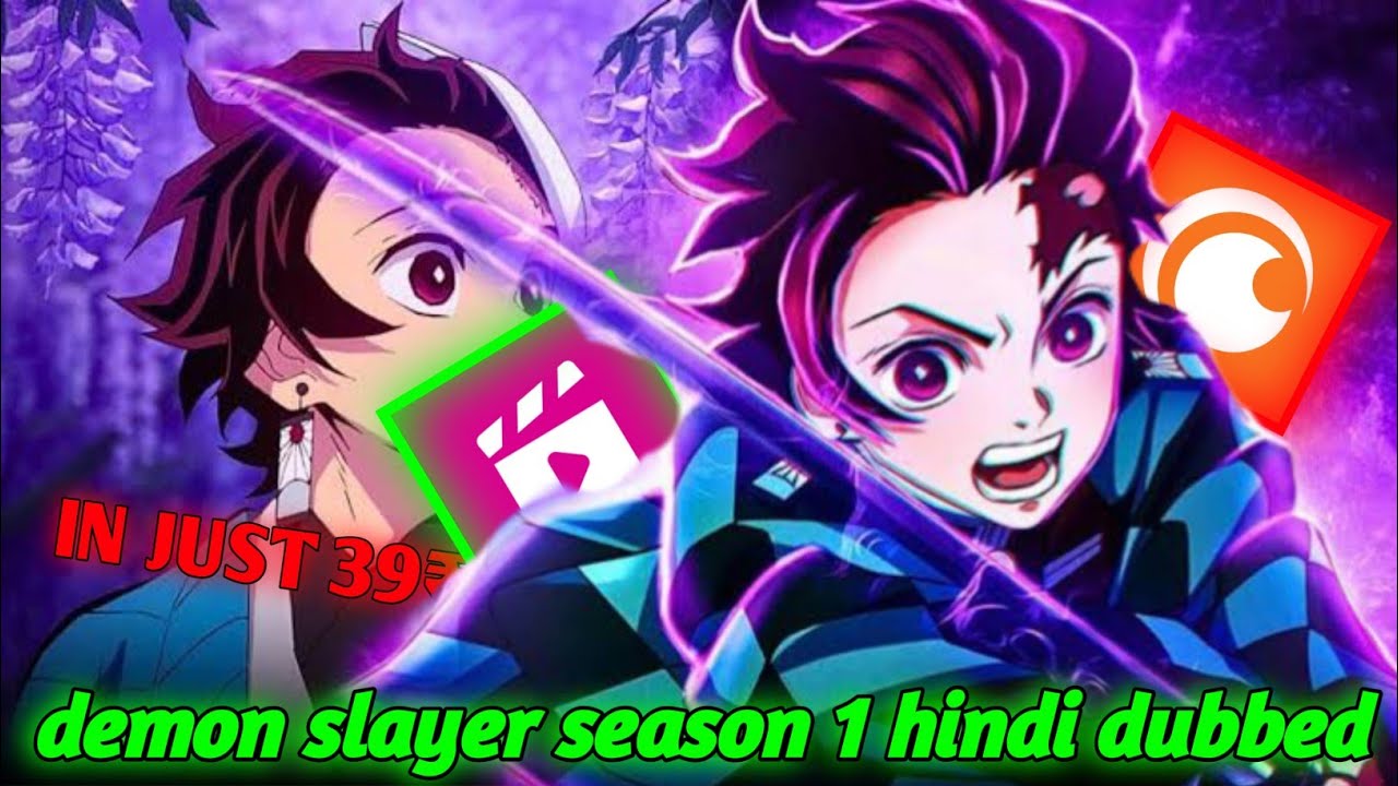 Demon slayer season 1 hindi dubbed on Jio cinema 😍| anime factto - YouTube