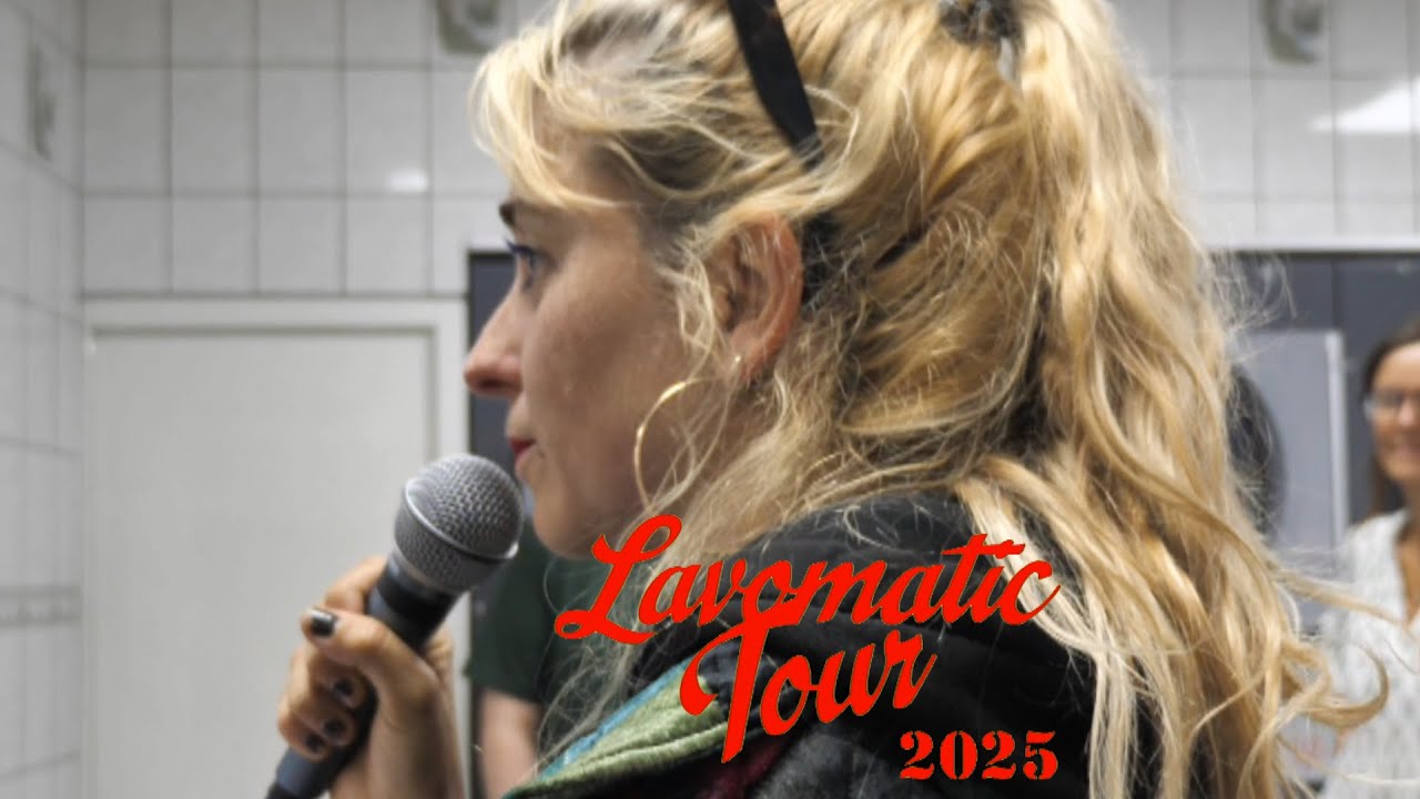 Lavomatic Tour du mardi 2 septembre 2025 à ROUEN - YouTube