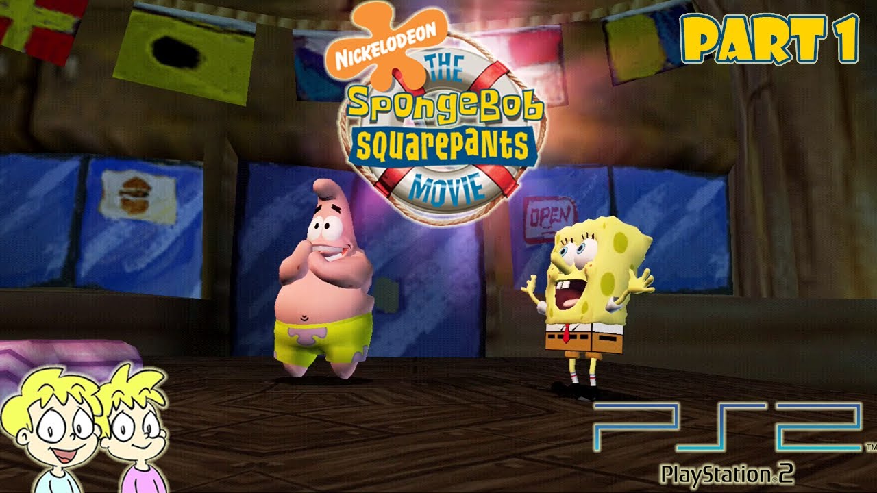 The SpongeBob SquarePants Movie - Part 1 - PlayStation 2 Playthrough # ...