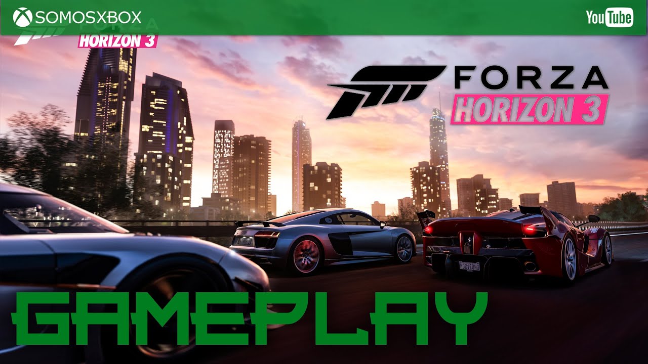Gameplay de Forza Horizon 3 en 4K - YouTube