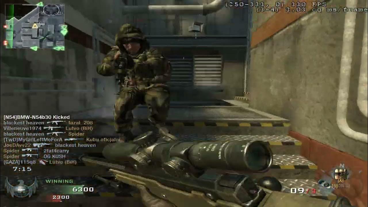Black Ops 1 Full Gameplay (Sniping for once) - YouTube