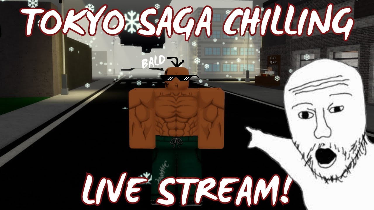 ROBLOX TOKYO SAGA LIVE! BEST TOKYO REVENGERS GAME IN ROBLOX! - YouTube