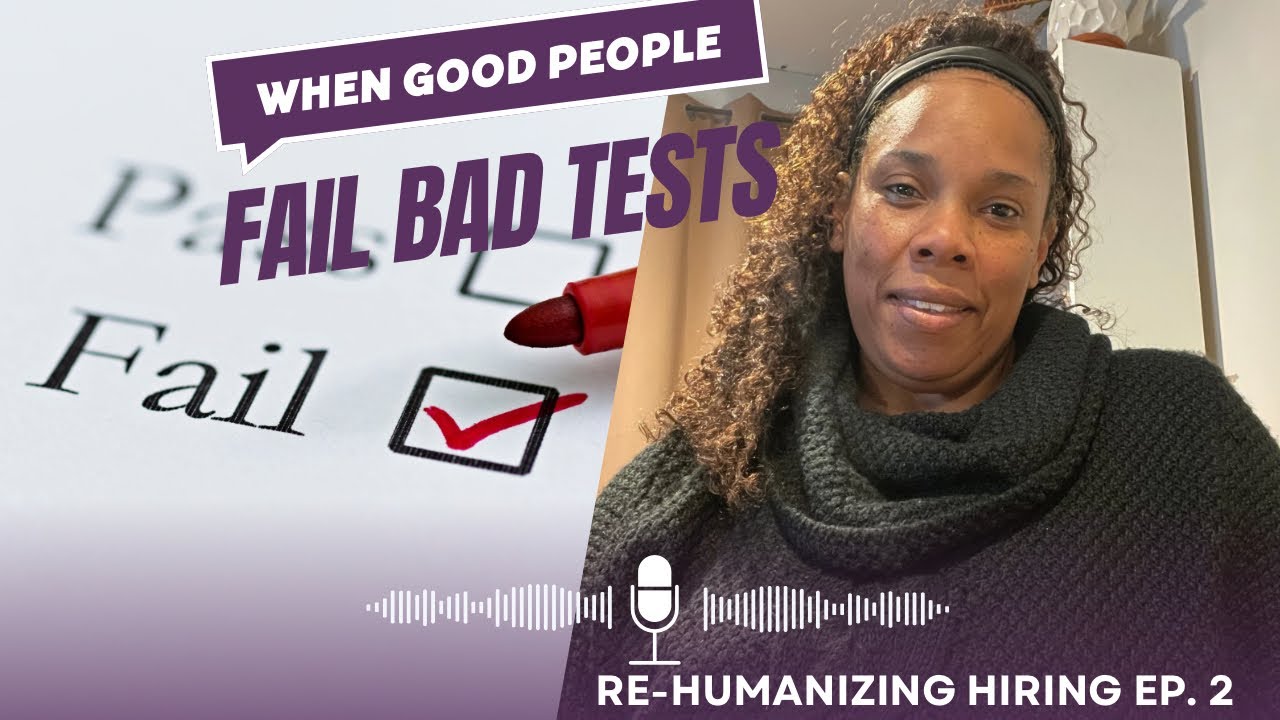 When Good People Fail Bad Tests - YouTube