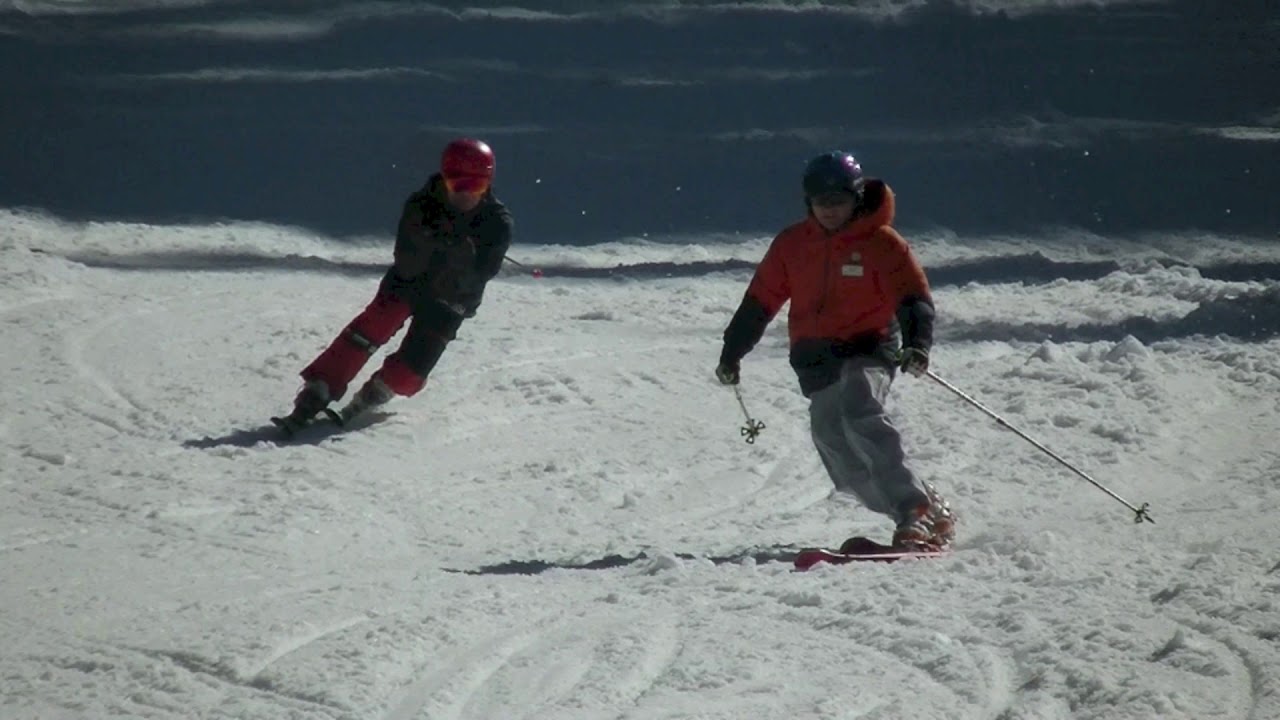 2019 Inter-ski Telemark Tech#5-3 - YouTube