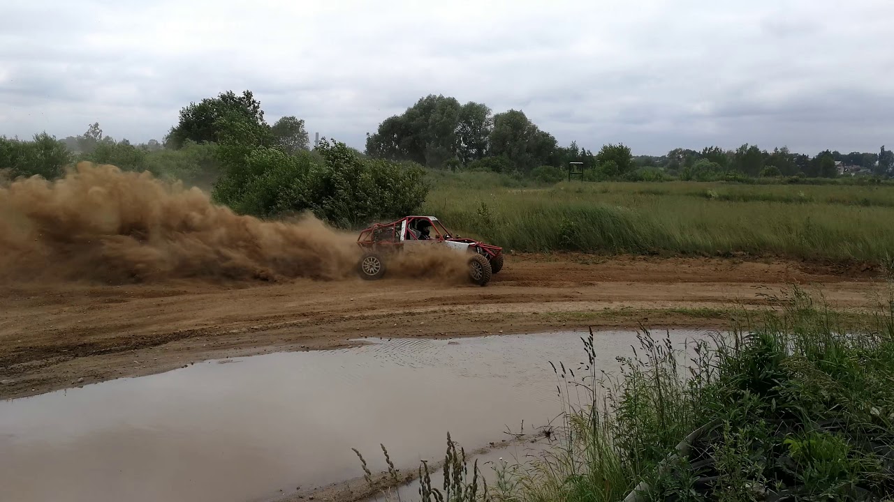 ST4 buggy in sand - YouTube