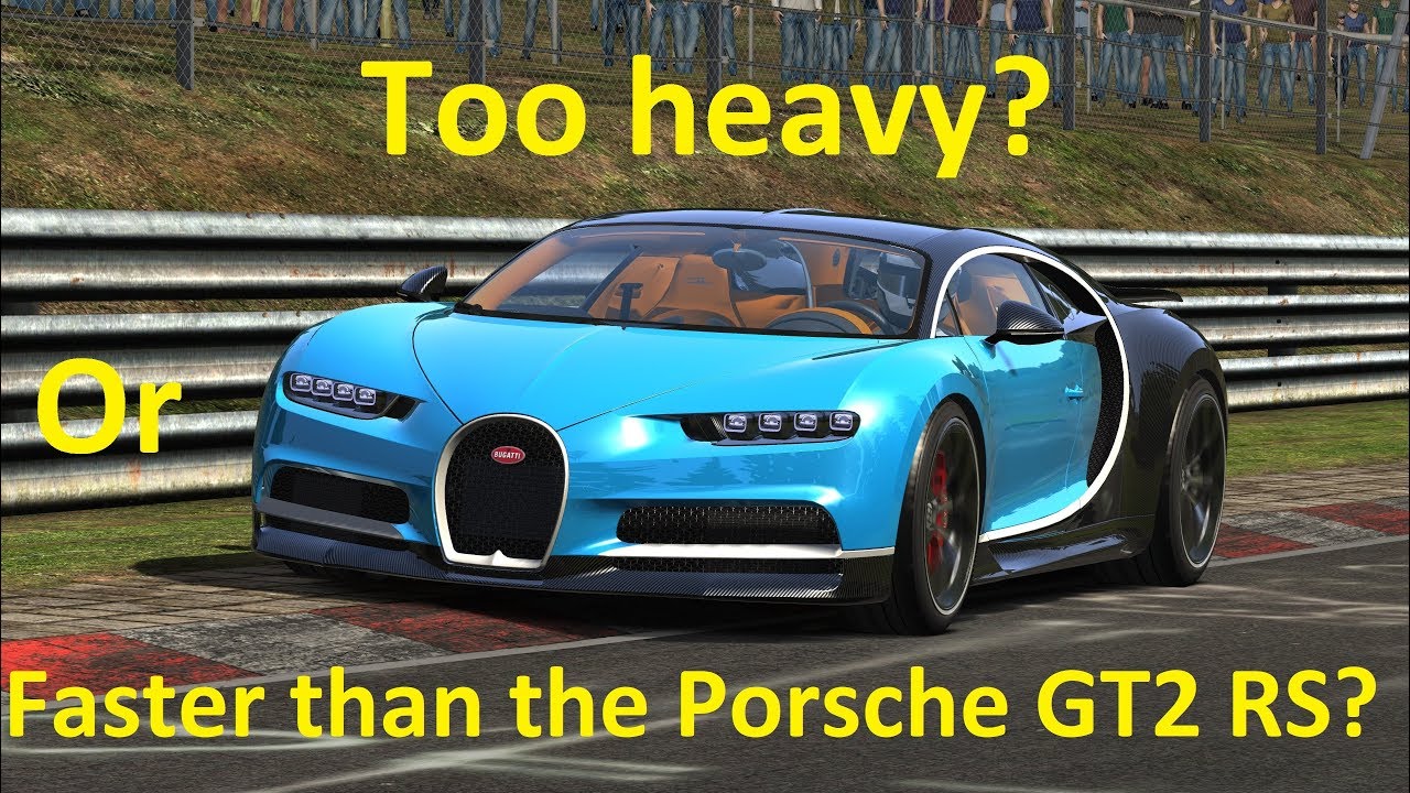 Bugatti Chiron Nordschleife Record Attempt - Ultimate Luxury Track ...