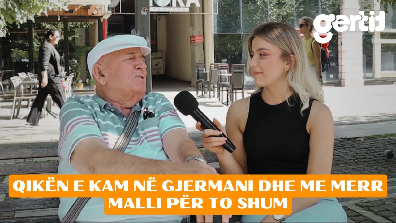 Qiken e kam në Gjermani dhe më merr malli për to shumë | Shqipet Në ...