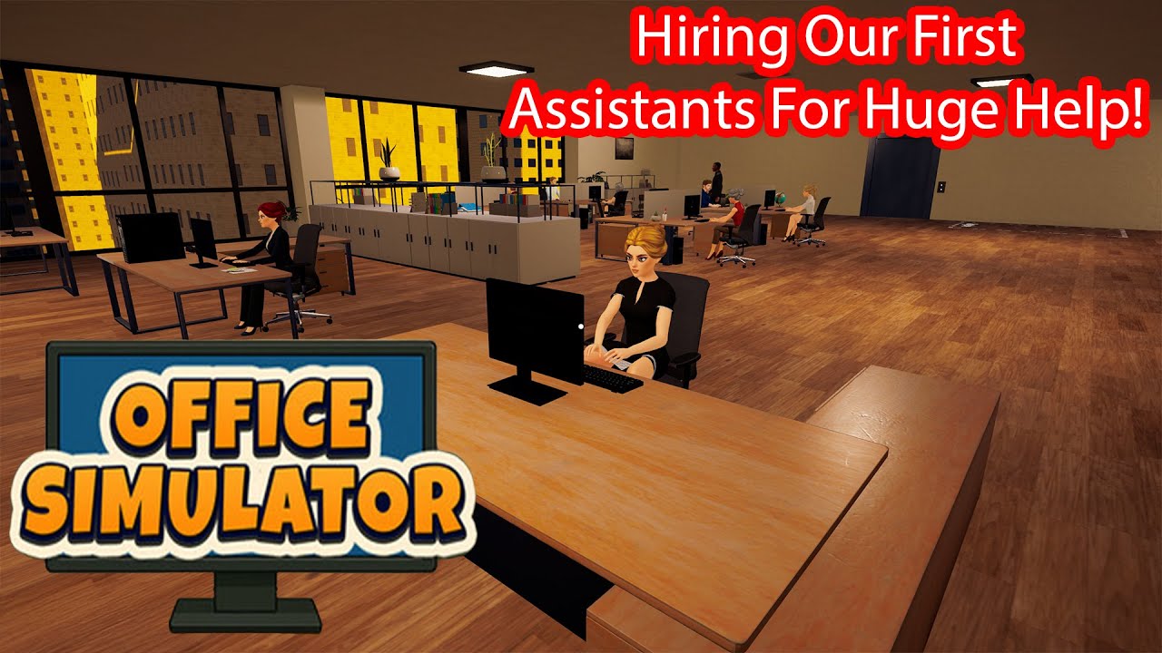 Hiring Our Own Office Assistants to Handle CRAZY Workload! | Office ...