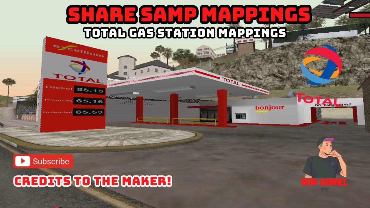 [SHARE] SAMP MAPPINGS GAS STATION || RON DANIEL YT SPECIAL - YouTube