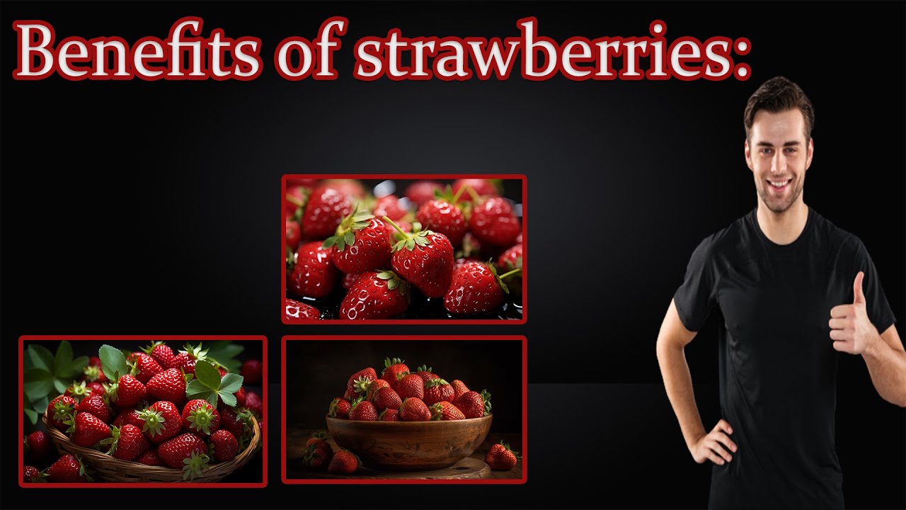 look at the benefits of strawberries: part 1 Weight management Skin ...