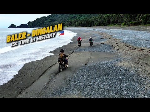 BALER TO DINGALAN ISOLATED COASTAL ROUTE - YouTube