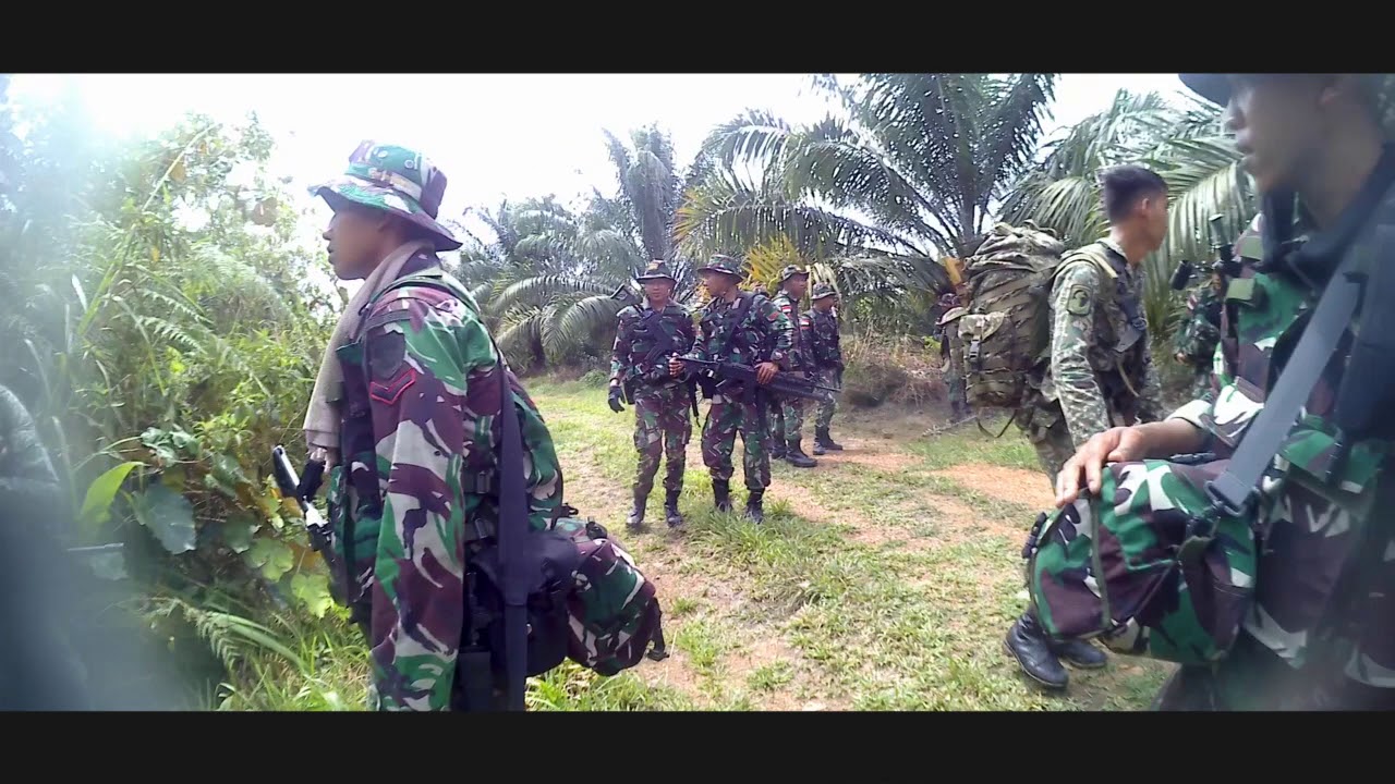 YONIF RAIDER 301 /PKS PATROLI KOROORDINASI 2019 - YouTube