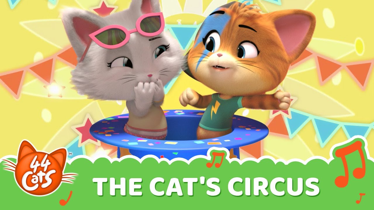 44 Cats | "The Cat's Circus" song [VIDEOCLIP] - YouTube